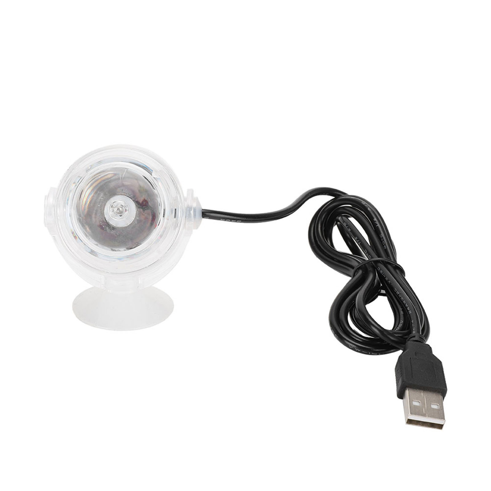 Plastique LED Aquarium Colorful Gradient Imperméable Submersible Night Spot LSO