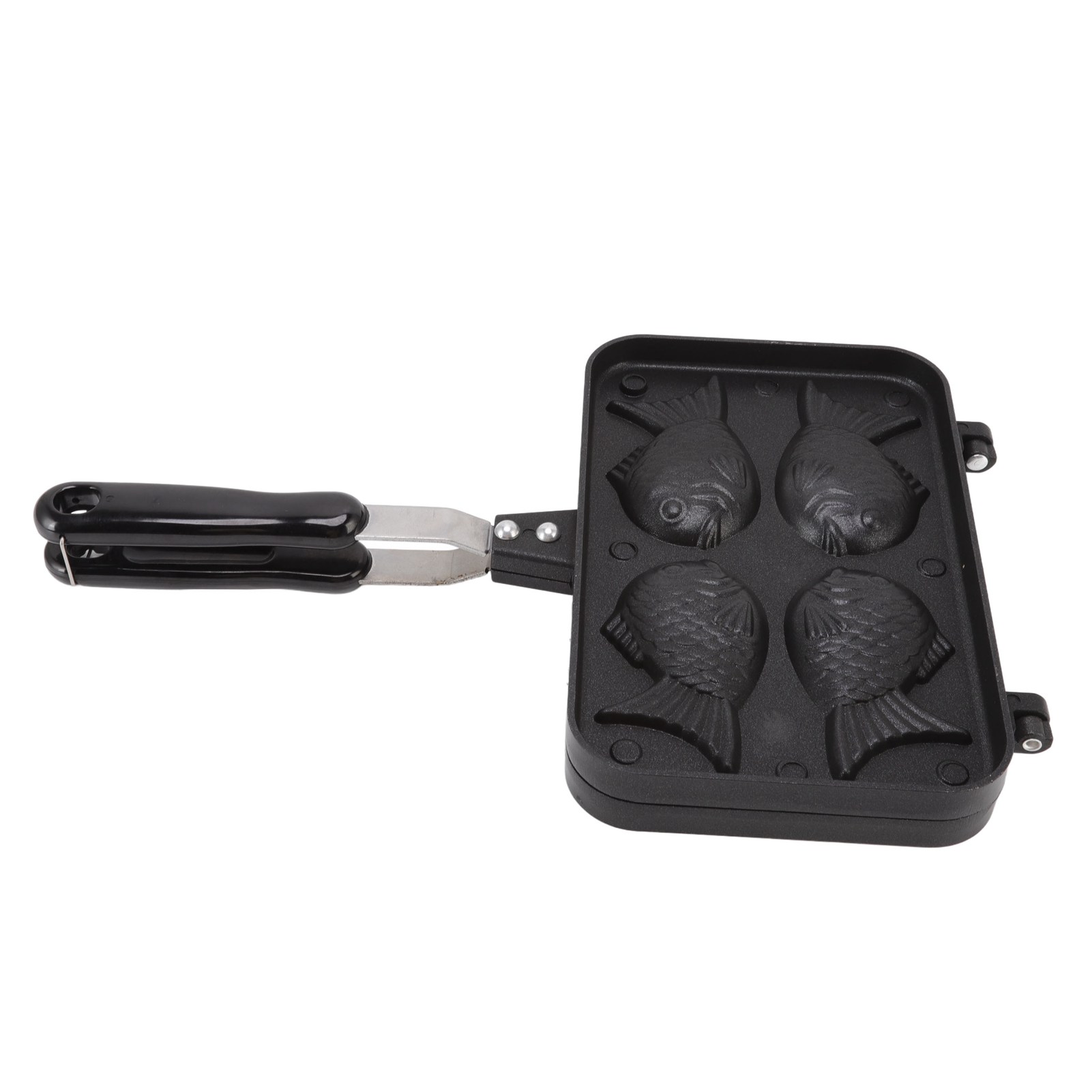 Taiyaki macchina per torte a forma di pesce antiaderente cialda doppia padella taiyaki QT